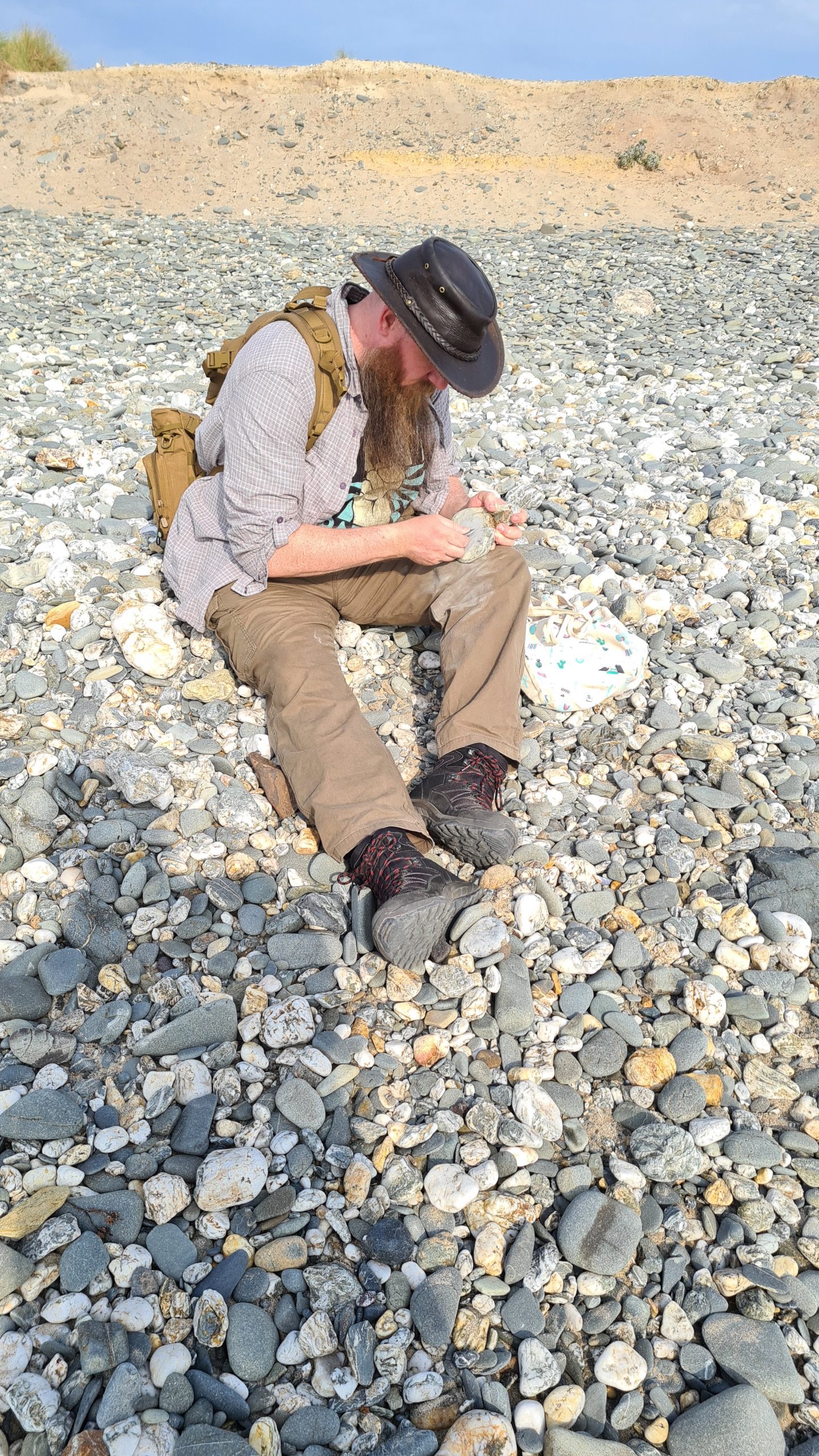 A trip to the upper paleolithic; – The Bushcraft Dude